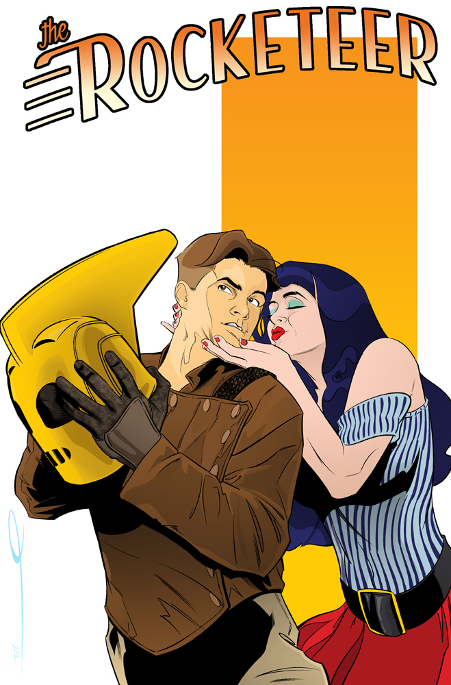 Illustration - Perfect Storm Publishing | Rob Jones Illustration