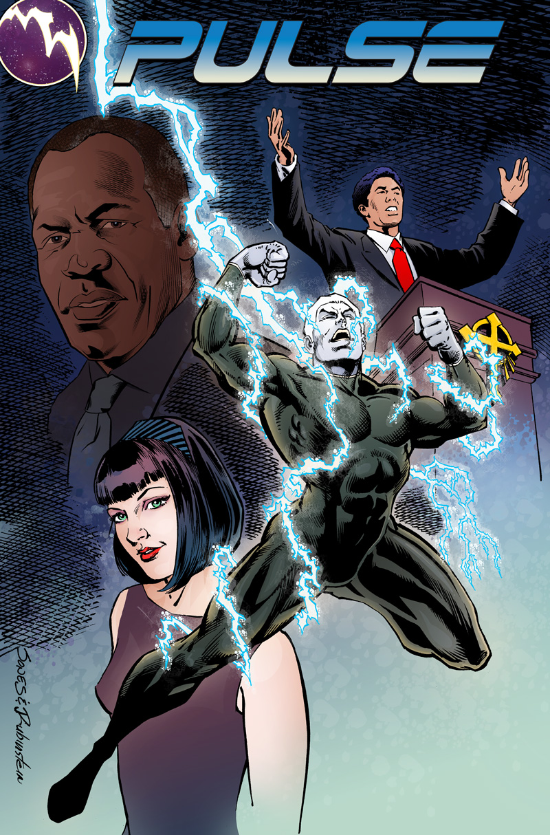 Pulse - Perfect Storm Publishing | Rob Jones Illustration